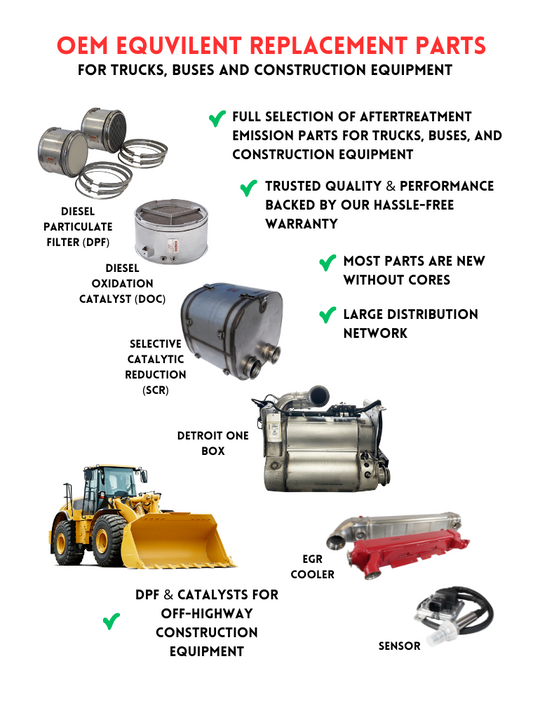 DPF Discounter - Shop High Quality DPF, DOC, SCR, One Box and More